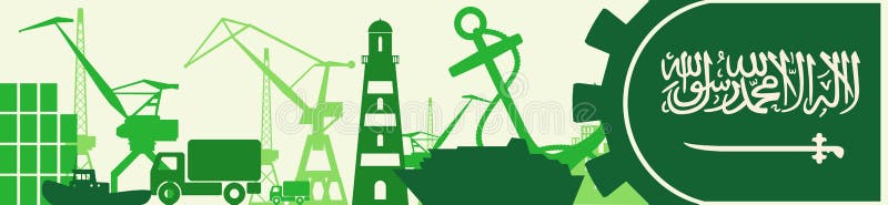 Header Banner Saudi Flag Stock Illustrations – 18 Header Banner Saudi ...