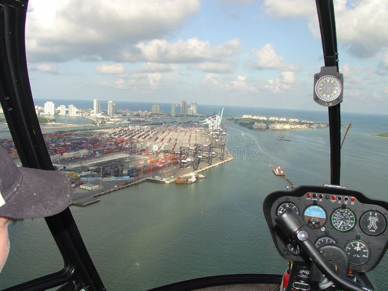 Cargo Port Small Helicopter Stock Photos - Free & Royalty-Free Stock ...