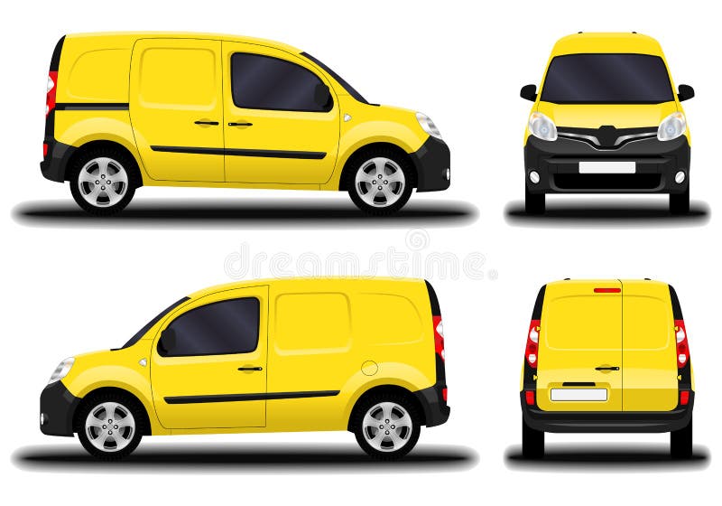 Van Drawing Front View Stock Illustrations – 433 Van Drawing Front View ...