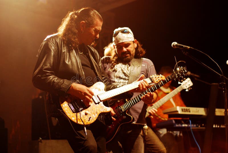 Cargo, romanian rock band editorial stock image. Image of perform ...