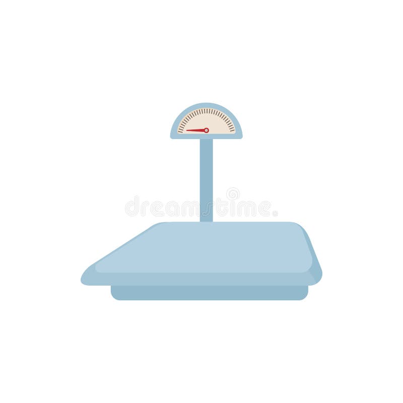 Cargo Scales Icon, Cartoon Style Stock Vector - Illustration of ...
