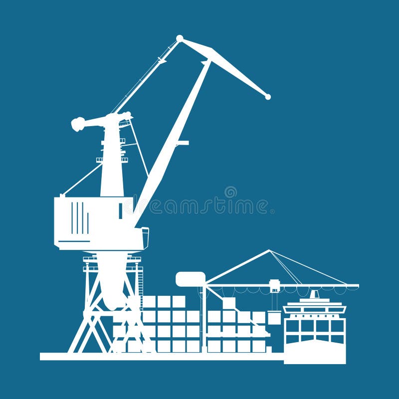 Seaport Symbol Stock Illustrations – 2,910 Seaport Symbol Stock ...