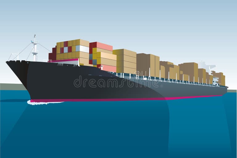 Photo Cargo Ship Stock Illustrations – 128,290 Photo Cargo Ship Stock ...
