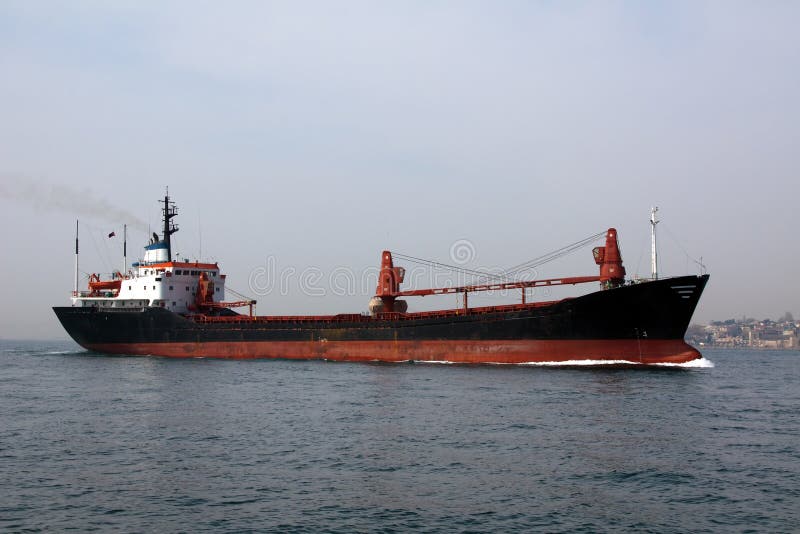Cargo ship stock photo. Image of international, boat - 15249136