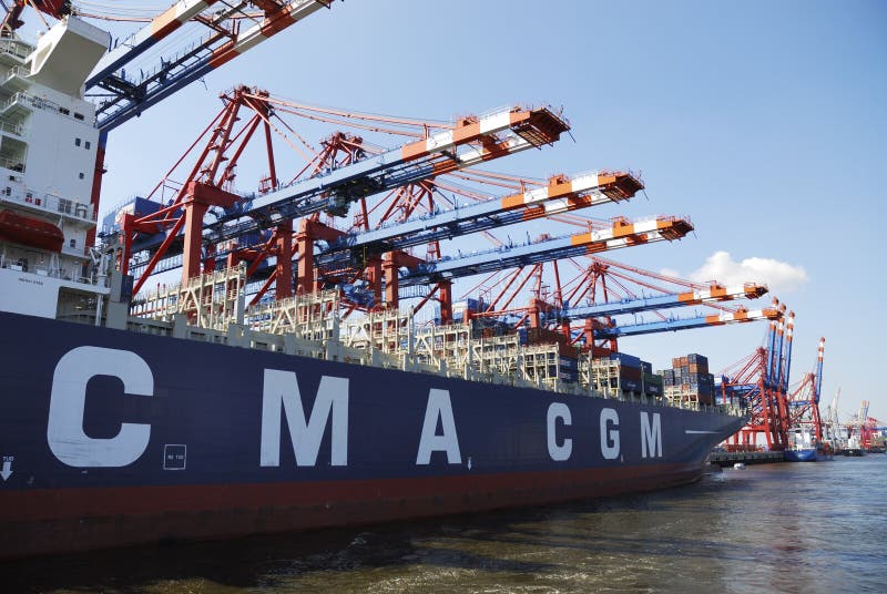 Engineer, Containers and Cranes Stock Image - Image of freight ...