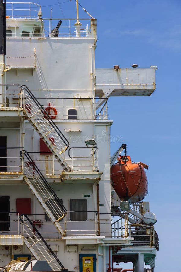 343 Container Ship Lifeboat Stock Photos - Free & Royalty-Free Stock ...