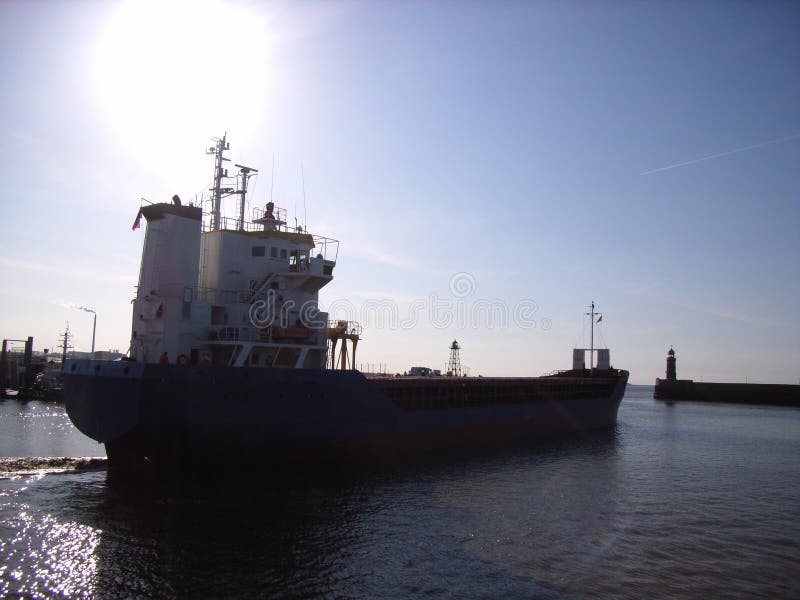 Cargo ship stock photo. Image of inside, import, globalization - 5073658