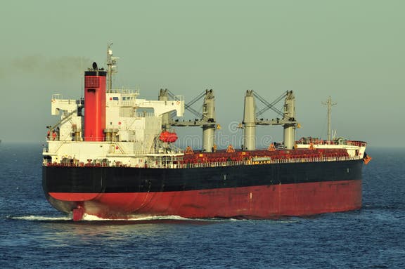 Cargo ship stock image. Image of cryogenic, butane, industry - 6118471