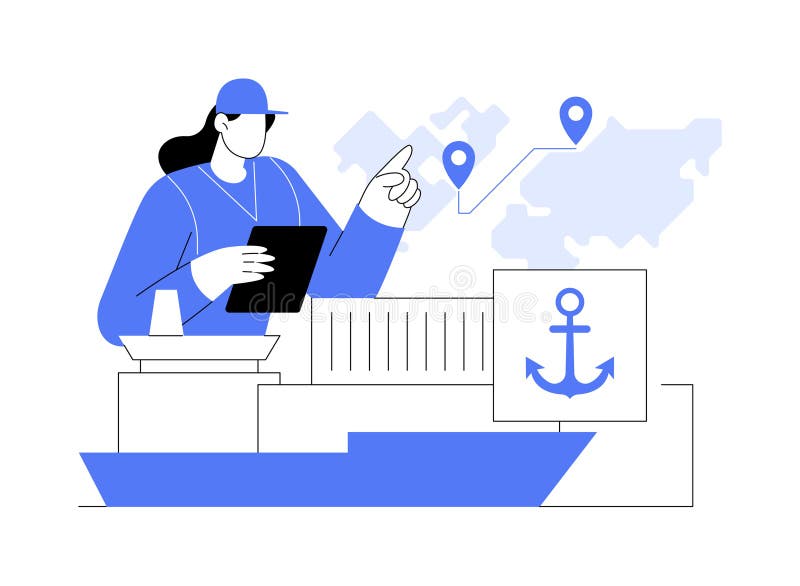 Berthing Process Stock Illustrations – 1 Berthing Process Stock ...