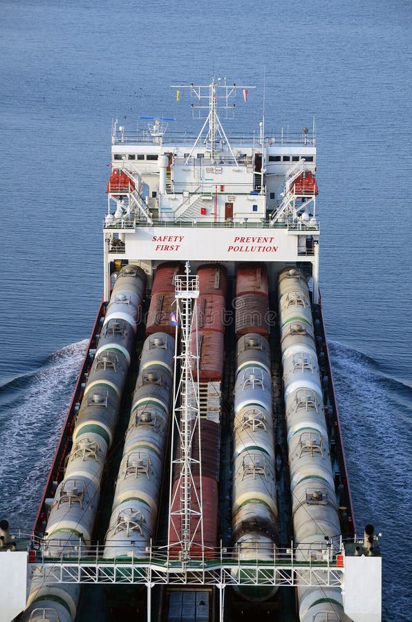 Cargo ship AVANGARD editorial stock image. Image of dock - 17733634