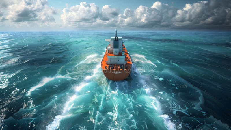 A Cargo Ship Capturing and Analyzing Ocean Temperatures and Currents ...