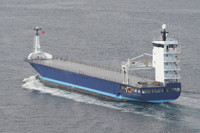 Cargo ship stock image. Image of shipping, goods, transport - 268945837