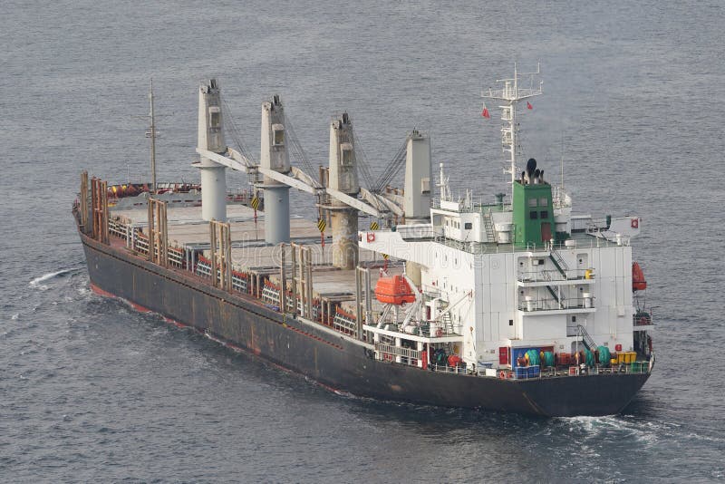 Cargo ship stock image. Image of international, export - 269342859