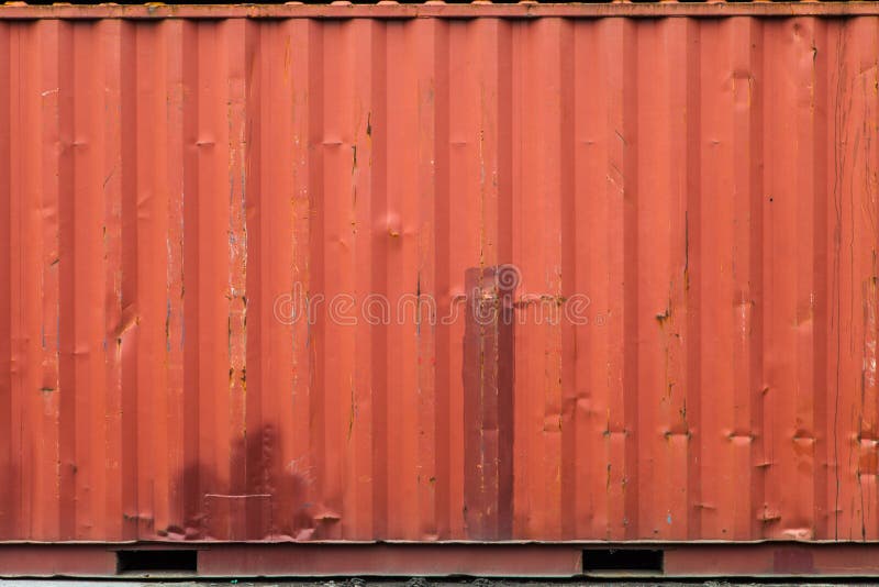 Cargo Ship Container Texture Stock Photo - Image of commerce, frame ...