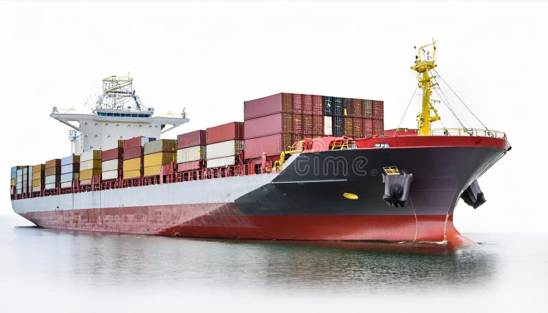 Cargo Ship Container Vessel Shipping Maritime Transportation Ocean ...
