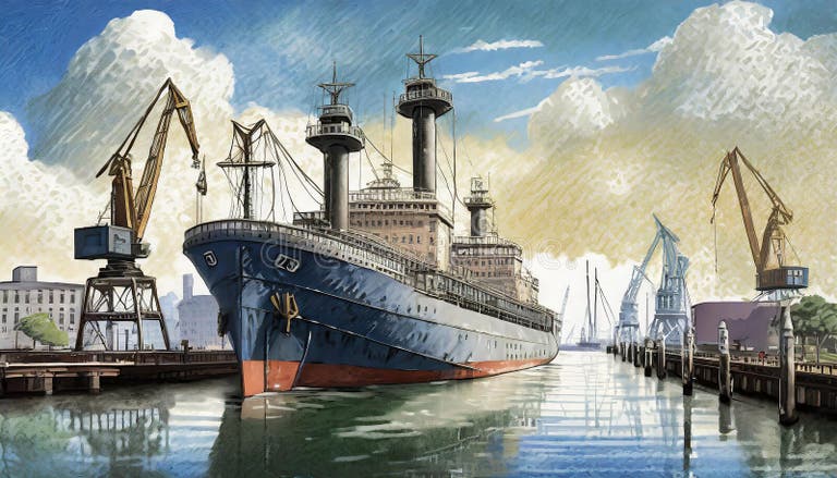 Bank Ship Stock Illustrations – 2,910 Bank Ship Stock Illustrations ...