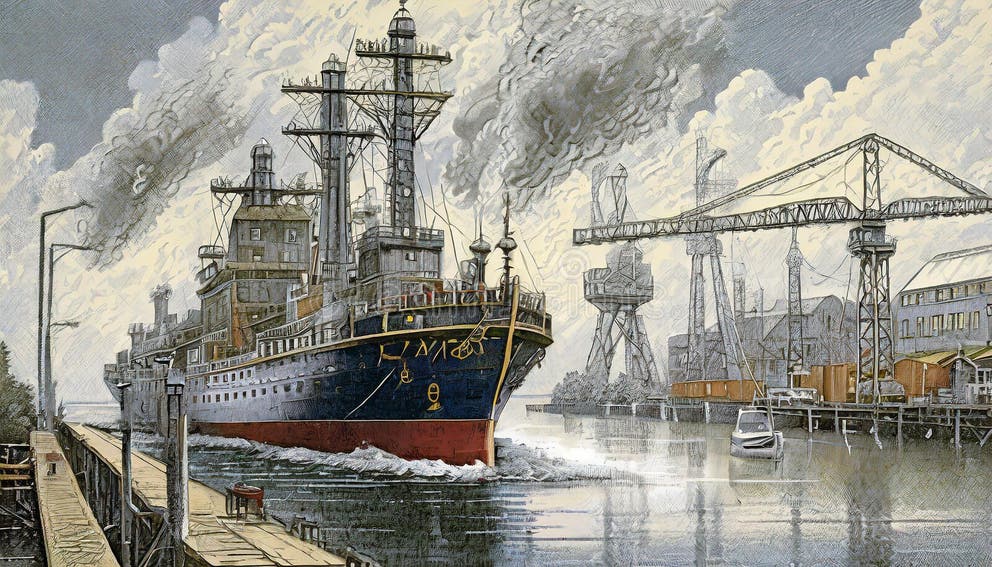 Bank Ship Stock Illustrations – 2,910 Bank Ship Stock Illustrations ...