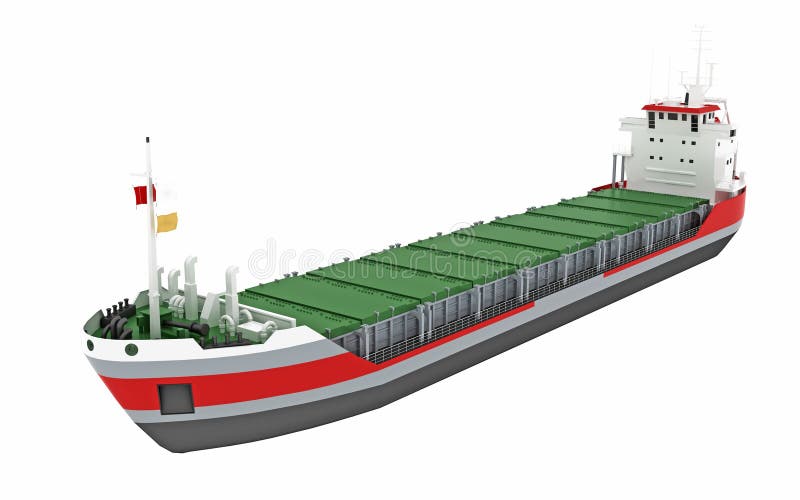 Bulk Carrier Ship Icon. Design Elements 41d Stock Vector - Illustration ...