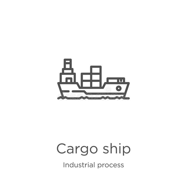 Cargo Icon Outline Vector Stock Illustrations – 70,592 Cargo Icon ...