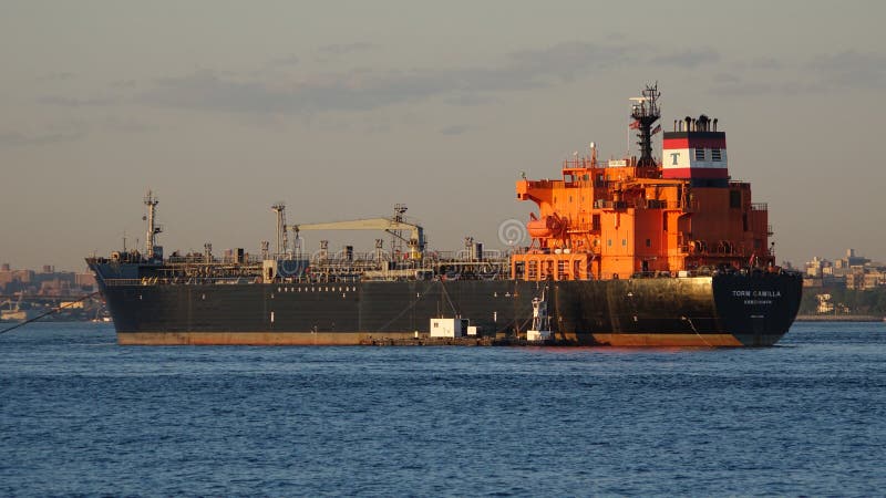 Cargo Ship or Industrial Freighter Editorial Image - Image of ships ...