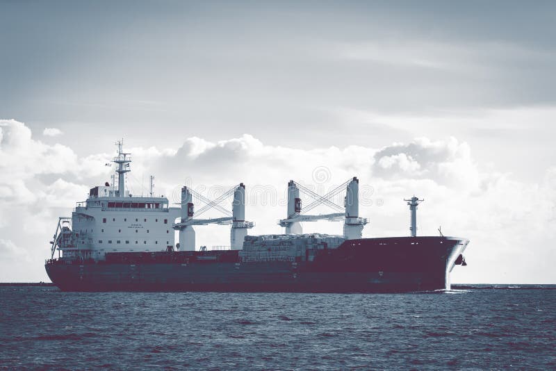 Ship moving through a lock stock image. Image of specialized - 38932015