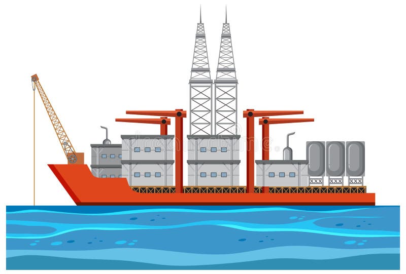 Cargo Ship Clip Art Stock Illustrations – 478 Cargo Ship Clip Art Stock ...