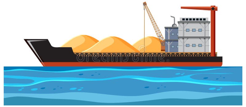 Cargo Ship Clip Art Stock Illustrations – 478 Cargo Ship Clip Art Stock ...