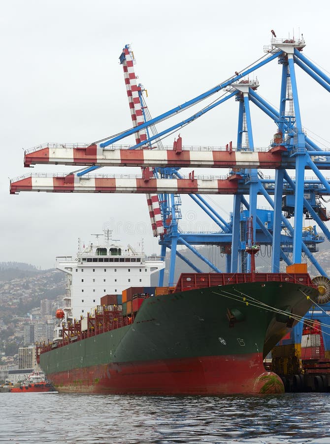 Cargo Ship Port Stock Photos - Download 64,580 Royalty Free Photos