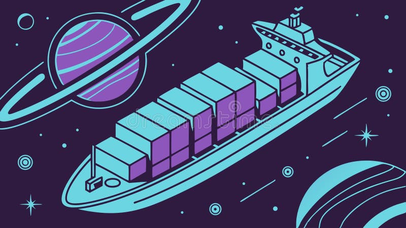 Interstellar Transport Stock Illustrations – 2,644 Interstellar ...