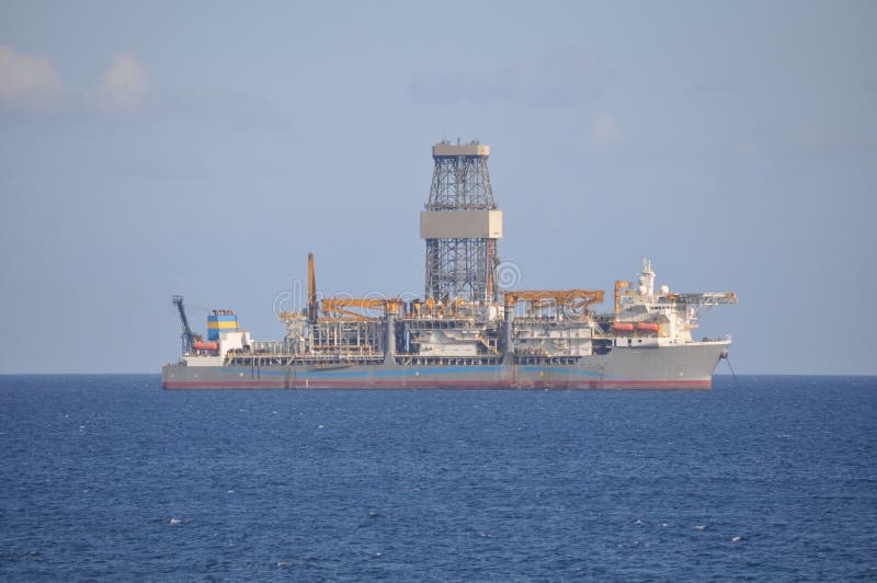 The Cargo Ship Transportation Stock Image - Image of maritime, carrying ...