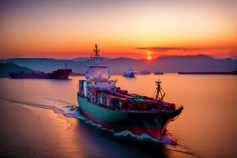 A Cargo Container. the Power of Containers. Exploring the World of ...