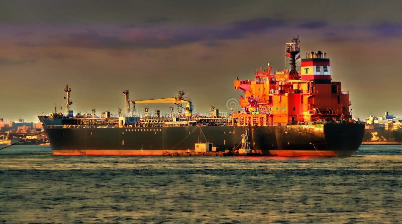 Cargo Shipping Freight and Industry Editorial Stock Image - Image of ...