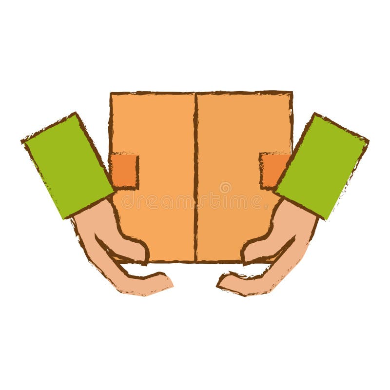 Cargo Shipping or Handling Related Icons Image Stock Illustration ...