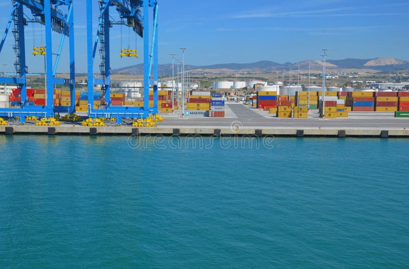 Cargo & Shipping Industry in Italy Editorial Stock Photo - Image of ...