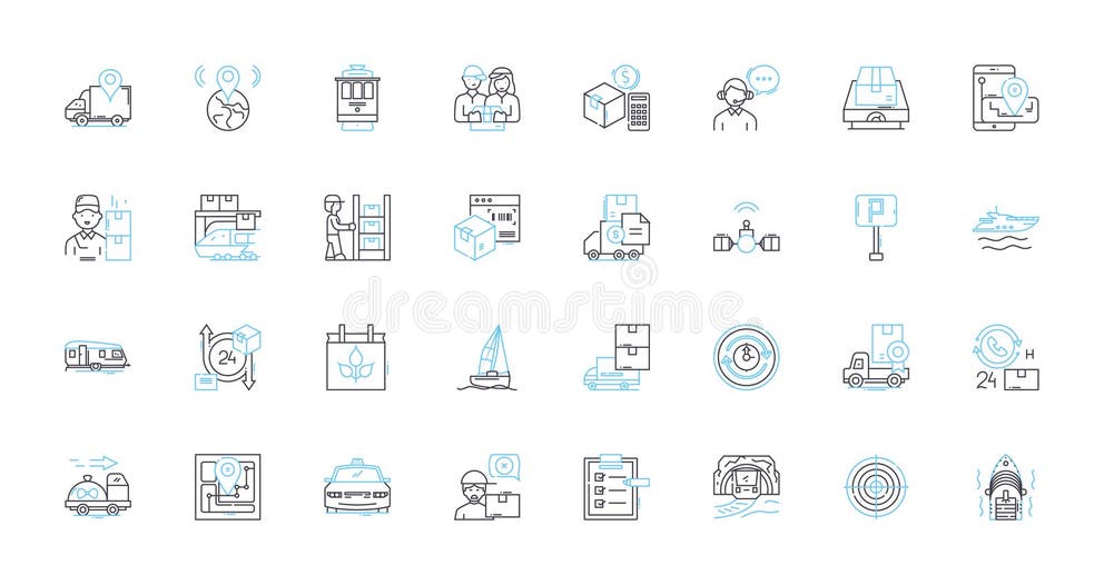 Containerization Stock Illustrations 897 Containerization Stock