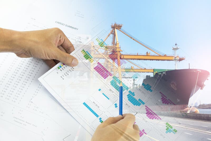 Cargo Stowage Planner is Calculate and Doing Stowage on the Vessel ...