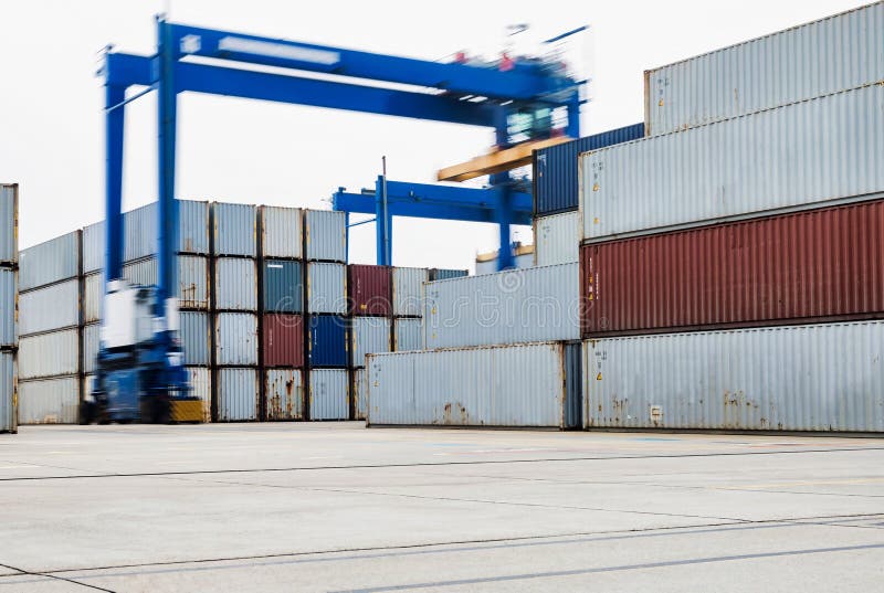 Photo of Cargo Terminal stock photo. Image of forward - 179492226