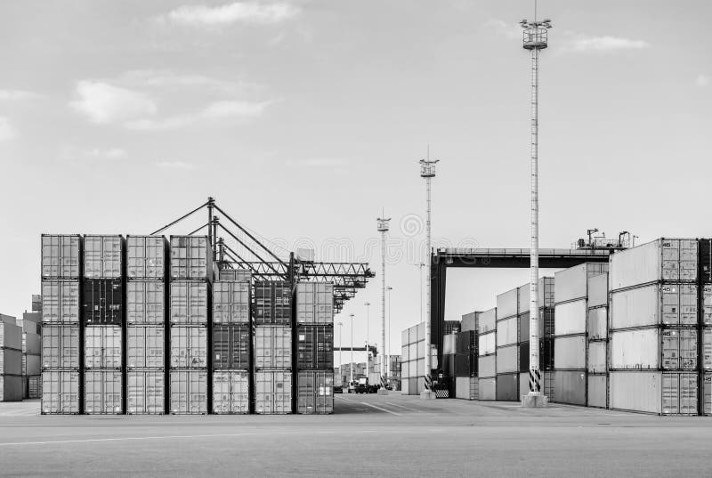Photo of Cargo Terminal stock image. Image of lifestyle - 179492295