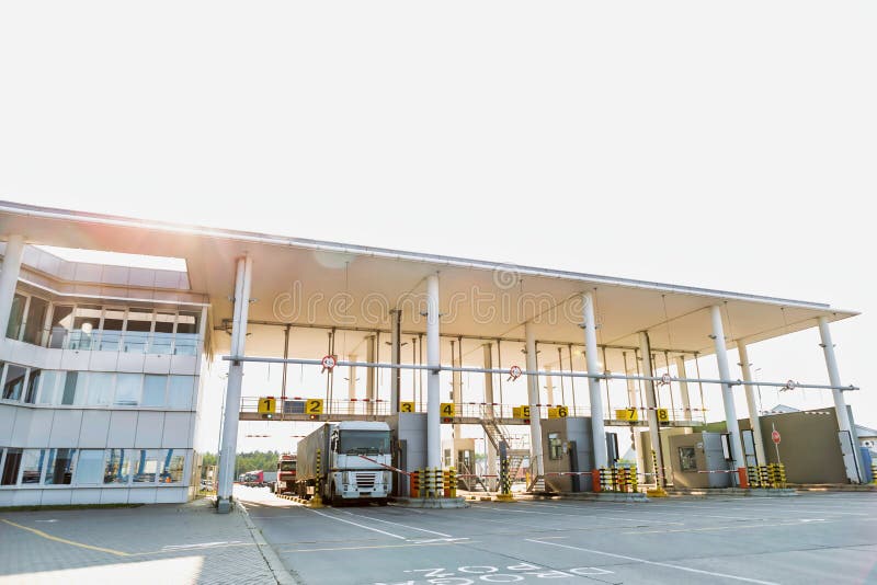 Photo of Cargo Terminal stock image. Image of exported - 179492395