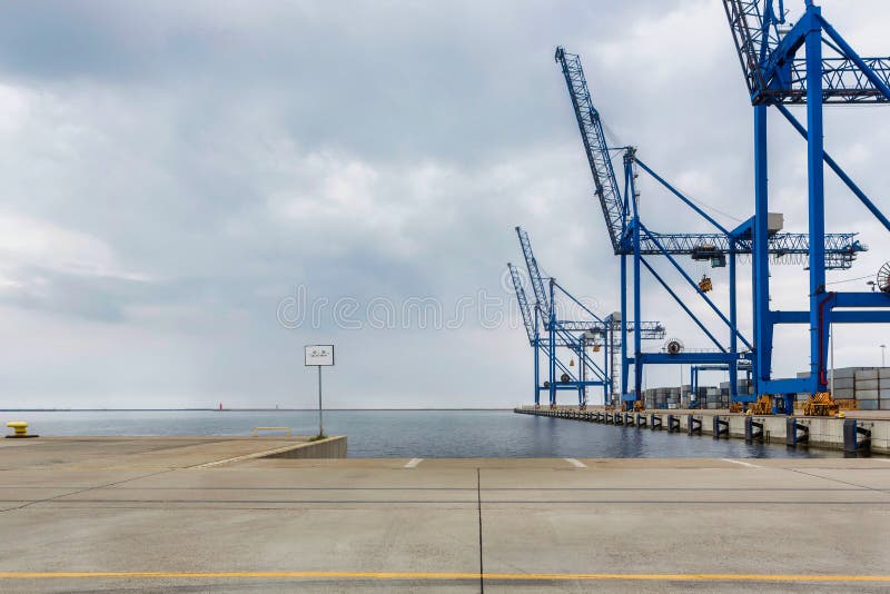 Photo of Cargo Terminal stock photo. Image of forward - 179492566