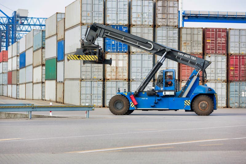 Photo of Cargo Terminal editorial photo. Image of imported - 179492651