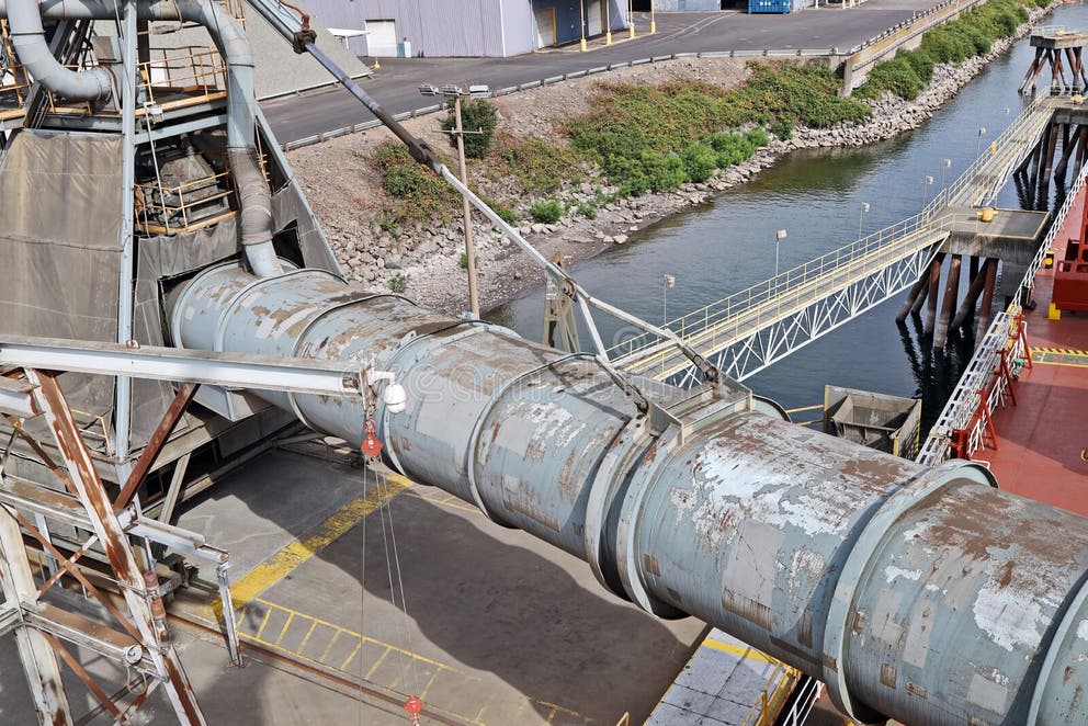 Cargo Terminal for Loading Bulk Cargo of Cooper Concentrates by Shore ...