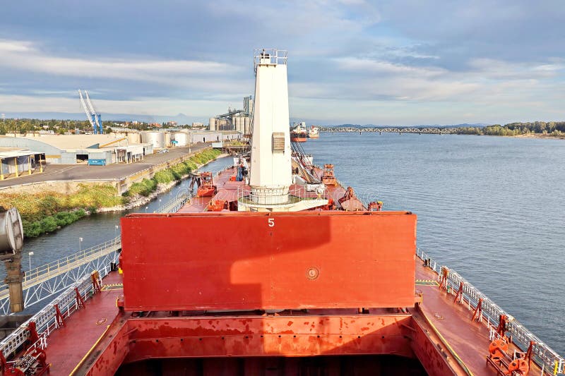 Cargo Terminal for Loading Bulk Cargo of Cooper Concentrates by Shore ...