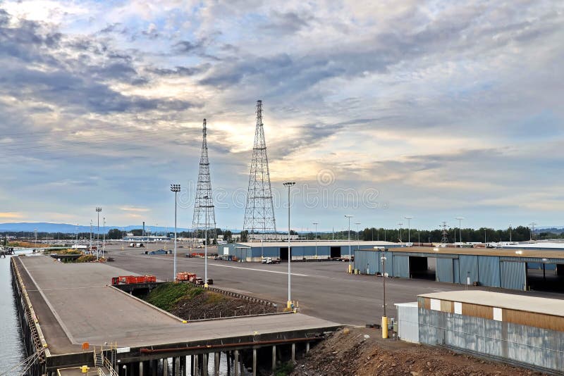 Cargo Terminal for Loading Bulk Cargo of Cooper Concentrates by Shore ...