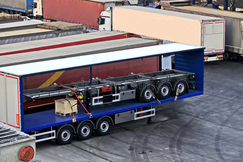 Cargo Terminal for Transshipment of Cement, Containers and Other ...