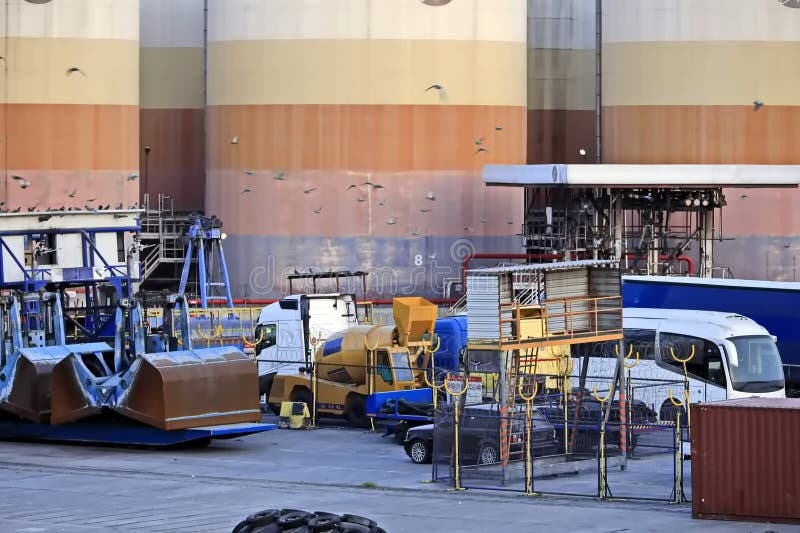 Cargo Terminal for Transshipment of Cement, Containers and Other ...