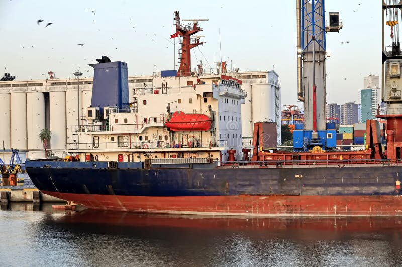 Cargo Terminal for Transshipment of Cement, Containers and Other ...