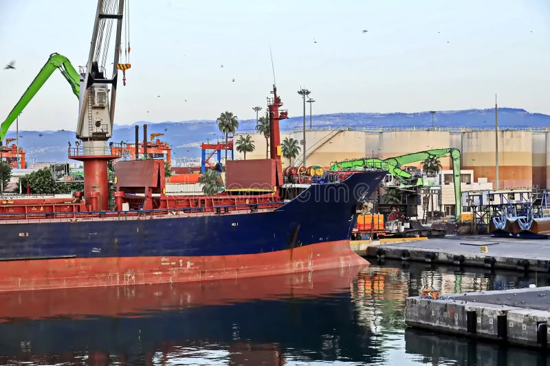 Cargo Terminal for Transshipment of Cement, Containers and Other ...