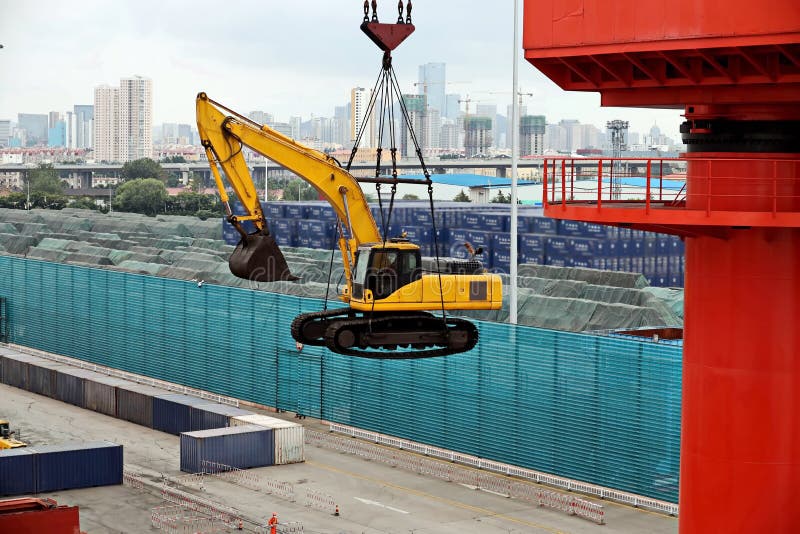 Cargo Terminal for Unloading Bulk Cargo of Cooper Concentrates by Shore ...