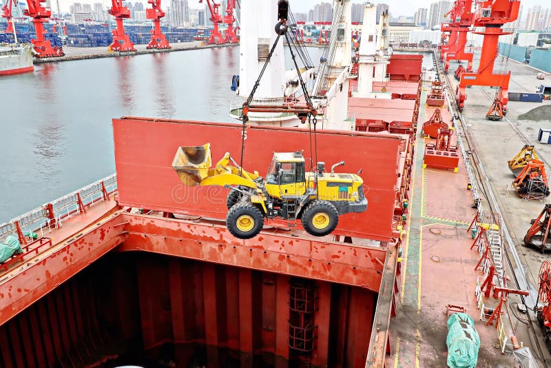 Cargo Terminal for Unloading Bulk Cargo of Cooper Concentrates by Shore ...